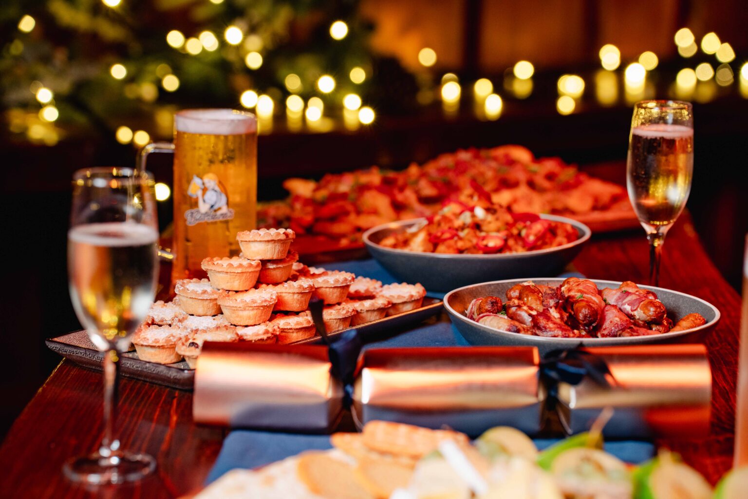 Christmas Party Bookings - Barbara's Bier Haus Bristol